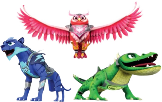 PJ Riders | Yuna's Princess adventure Wikia | Fandom