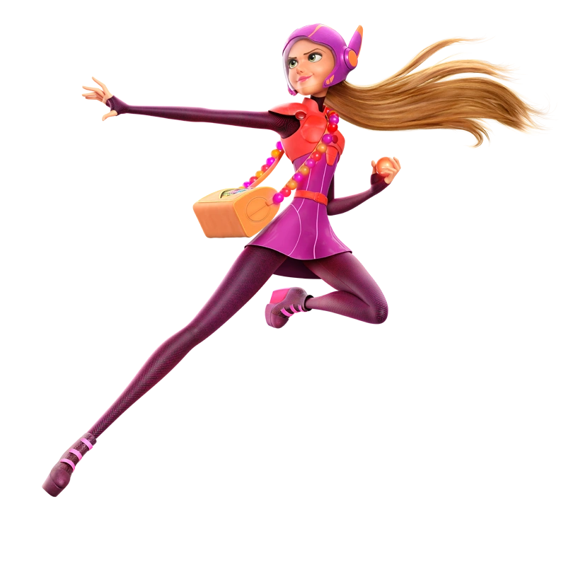 Honey Lemon | Yuna's Princess adventure Wikia | Fandom