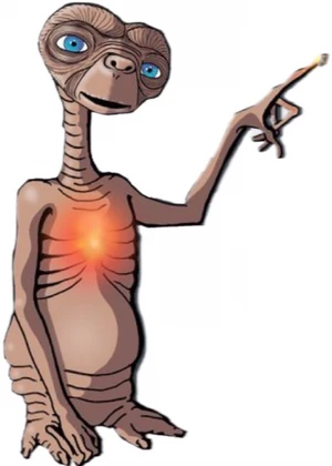 E.T. | Yuna's Princess adventure Wikia | Fandom