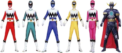 Power Rangers Harmony Force | Yuna's Princess adventure Wikia | Fandom