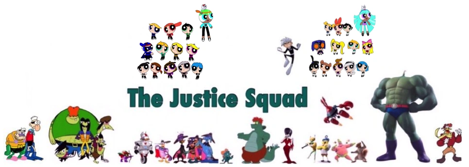 The Justice Squad | Yuna's Princess adventure Wikia | Fandom