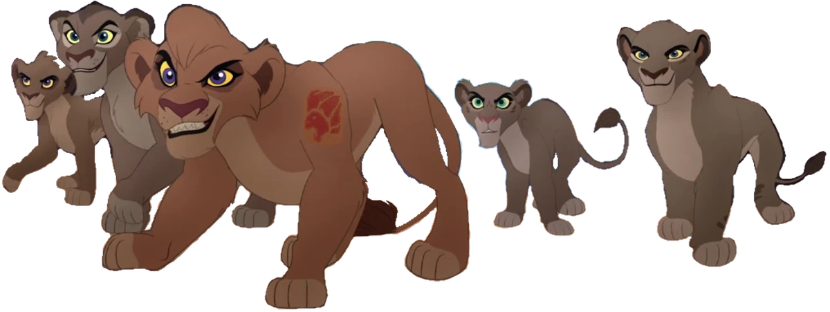 Lion Guard | Yuna's Princess adventure Wikia | Fandom