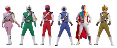 Power Rangers Realm Force | Yuna's Princess adventure Wikia | Fandom