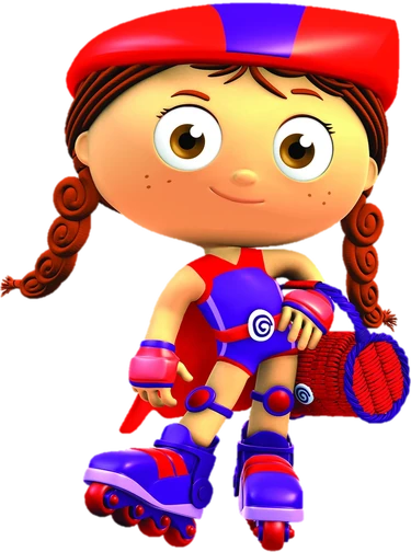 Little Red Riding Hood (Super Why!) | Yuna's Princess adventure Wikia ...