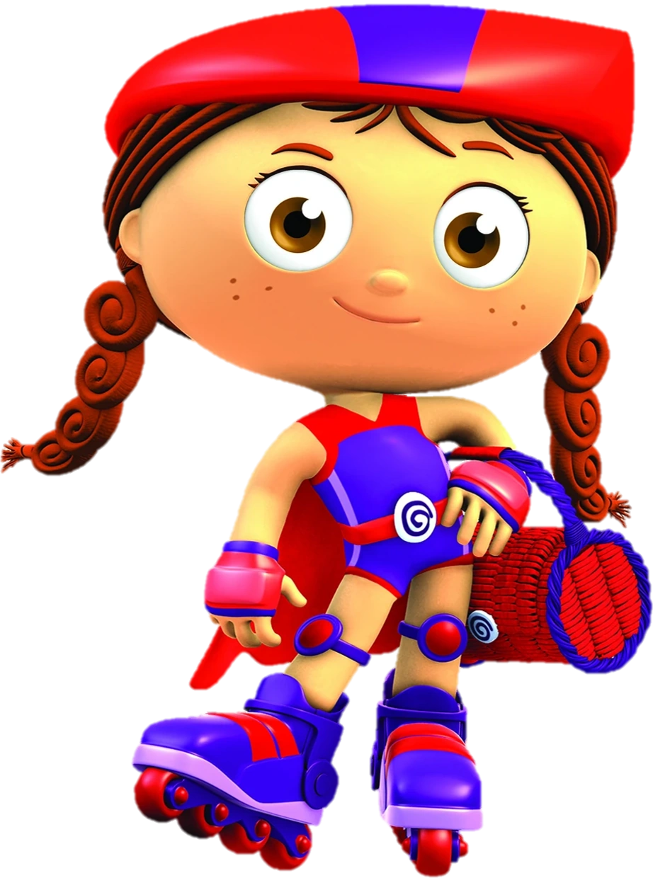 Little Red Riding Hood (Super Why!) | Yuna's Princess adventure Wikia ...