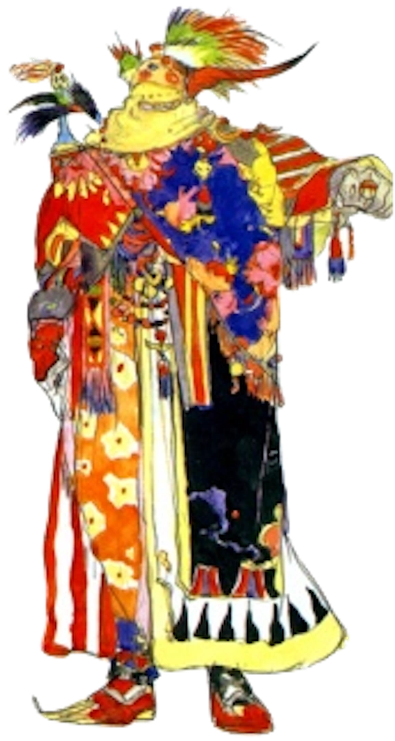 Gogo (Final Fantasy VI) | Yuna's Princess adventure Wikia | Fandom