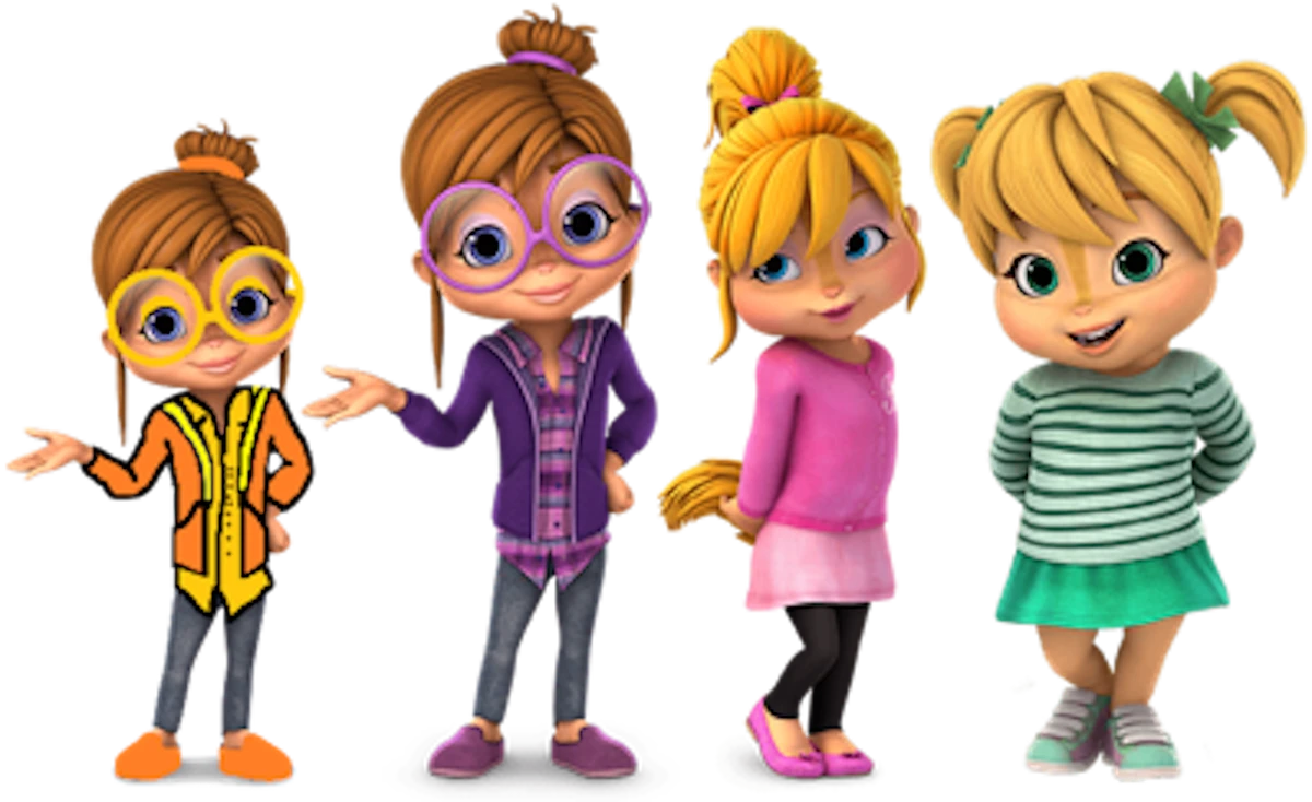 Alvin And The Chipmunks 2 Chipettes Jeanette