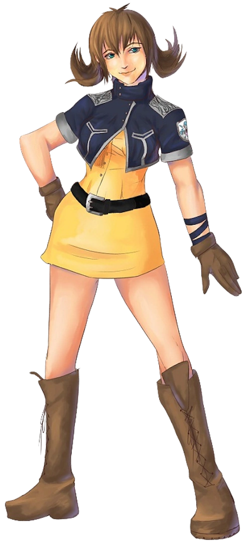 Selphie Tilmitt | Yuna's Princess adventure Wikia | Fandom