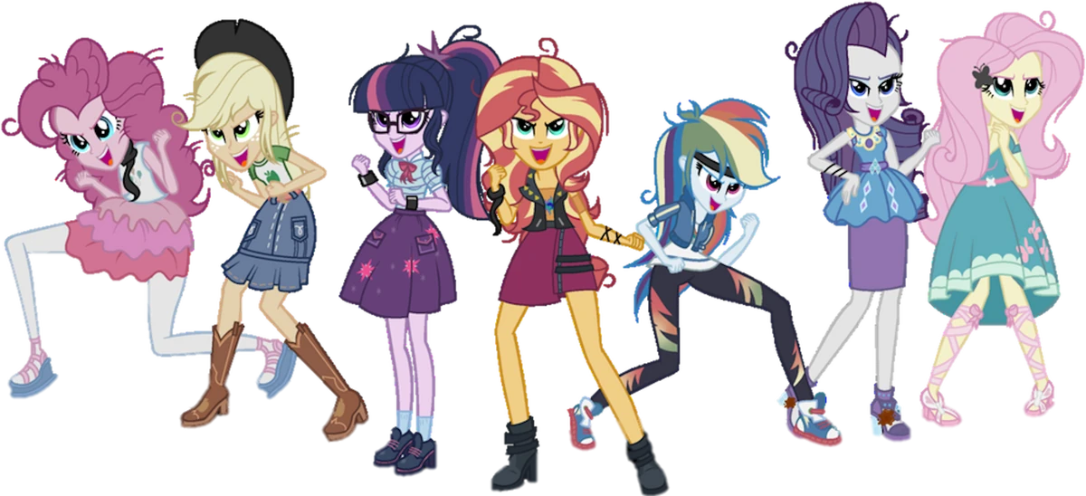 Mean 7 (EG) | Yuna's Princess adventure Wikia | Fandom