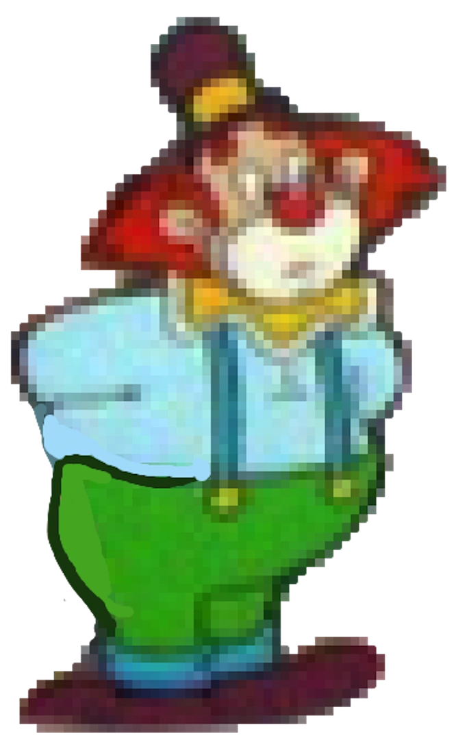 Rollo the Clown | Yuna's Princess adventure Wikia | Fandom