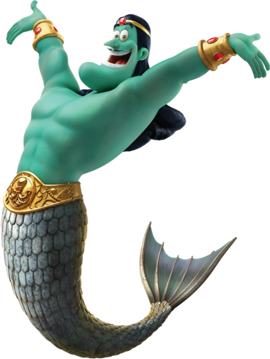 King Poseidon | Yuna's Princess adventure Wikia | Fandom