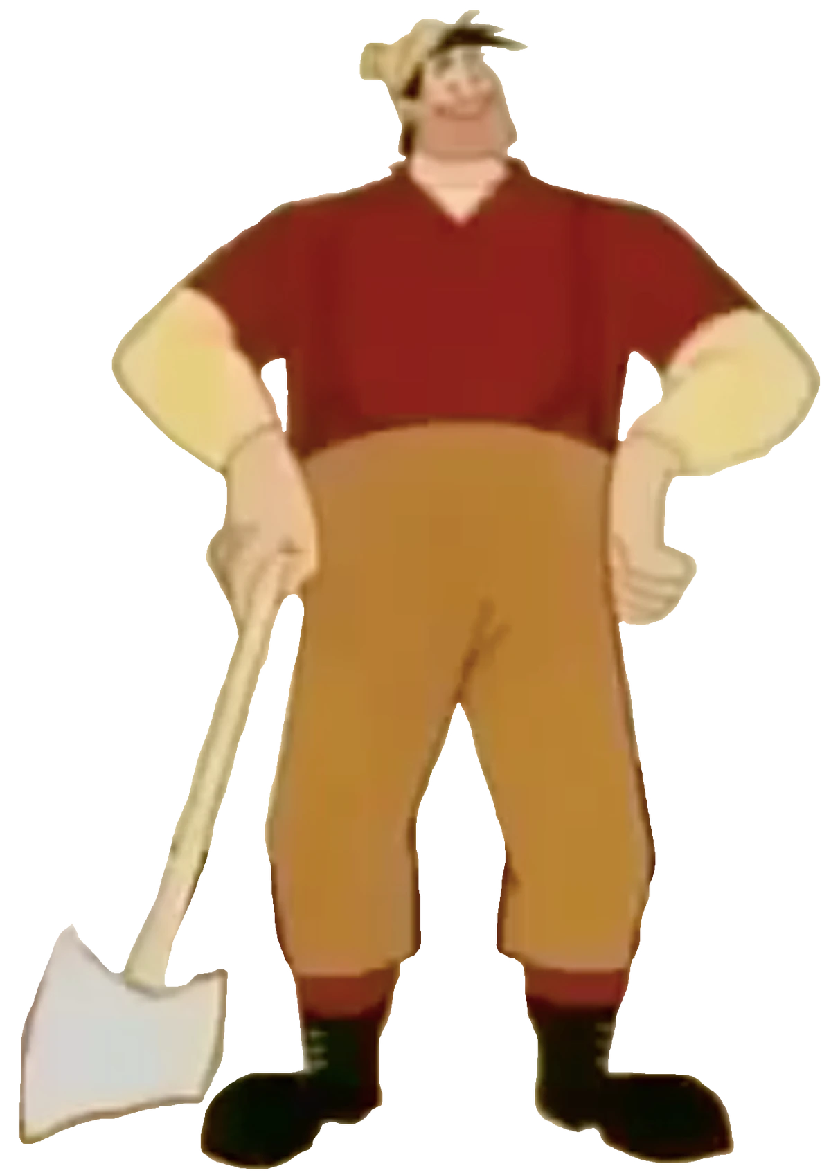 Paul Bunyan | Yuna's Princess adventure Wikia | Fandom