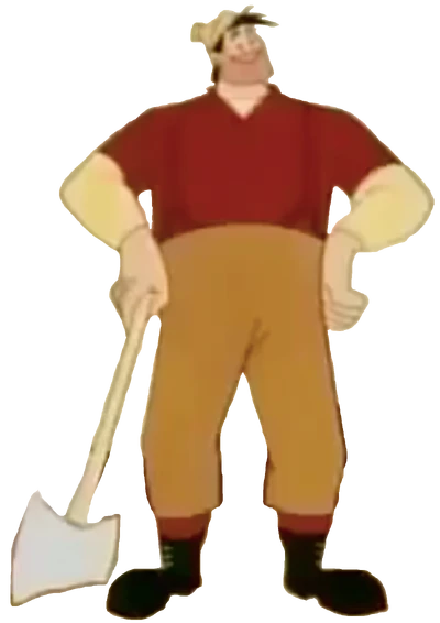 Paul Bunyan | Yuna's Princess adventure Wikia | Fandom