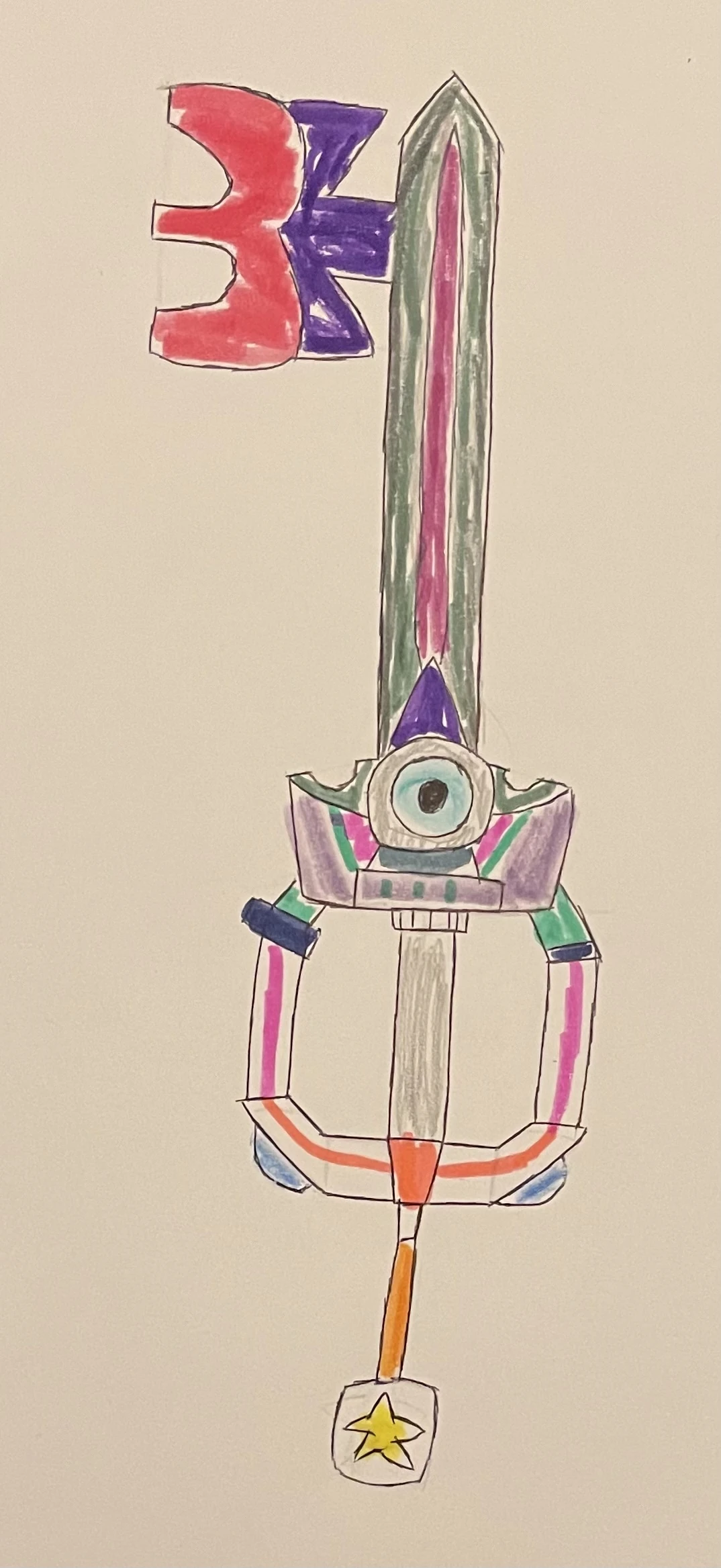 Adeline Quarles' Keyblade | Yuna's Princess adventure Wikia | Fandom