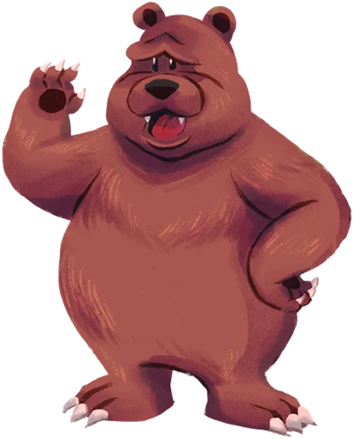 Bobo the Bear | Yuna's Princess adventure Wikia | Fandom