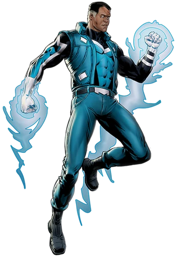 Blue Marvel | Yuna's Princess adventure Wikia | Fandom