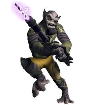 Garazeb Orrelios | Yuna's Princess adventure Wikia | Fandom