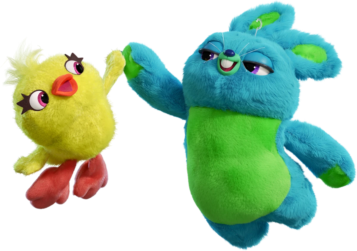 Ducky and Bunny | Yuna's Princess adventure Wikia | Fandom