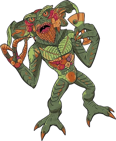 Vegetable Gremlin | Yuna's Princess adventure Wikia | Fandom