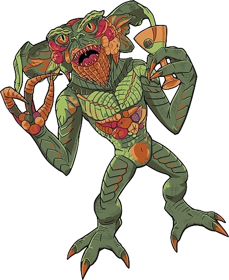 Vegetable Gremlin | Yuna's Princess adventure Wikia | Fandom