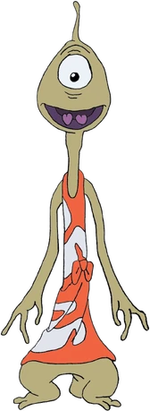 Pleakley | Yuna's Princess adventure Wikia | Fandom