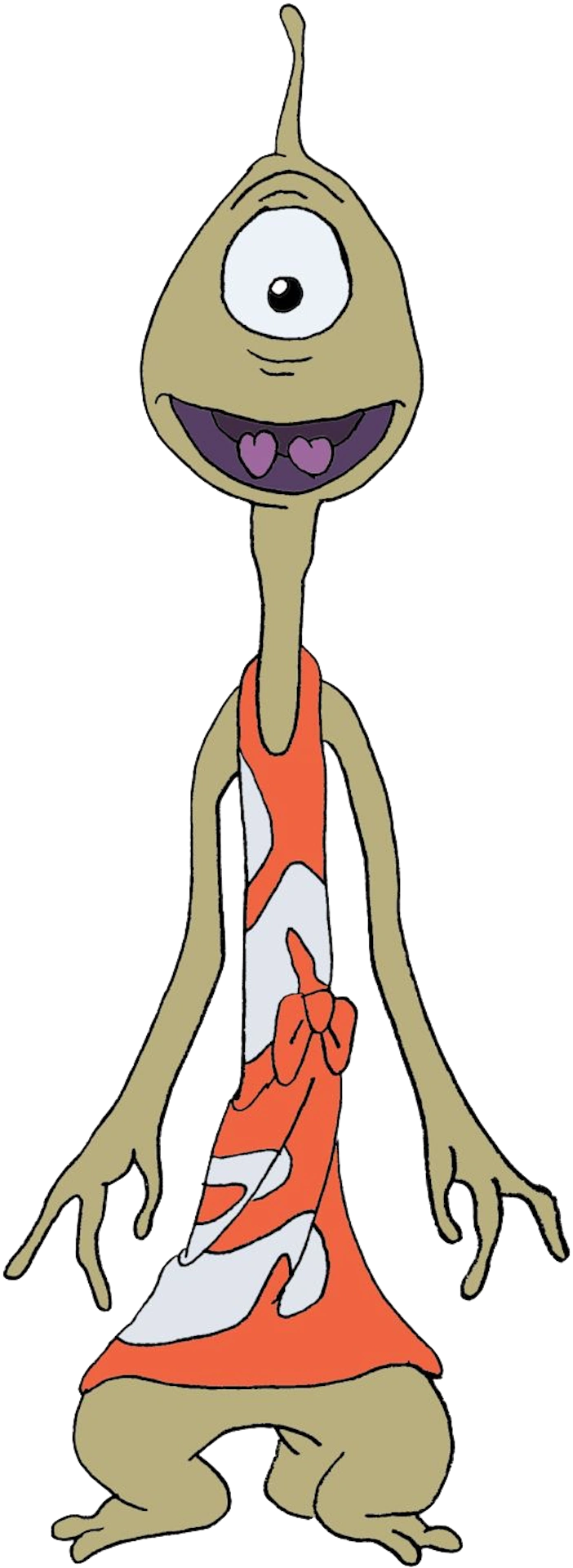 Pleakley | Yuna's Princess adventure Wikia | Fandom