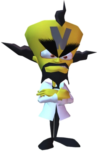 Dr. Neo Cortex | Yuna's Princess adventure Wikia | Fandom