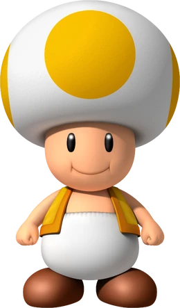 Yellow Toad | Yuna's Princess adventure Wikia | Fandom