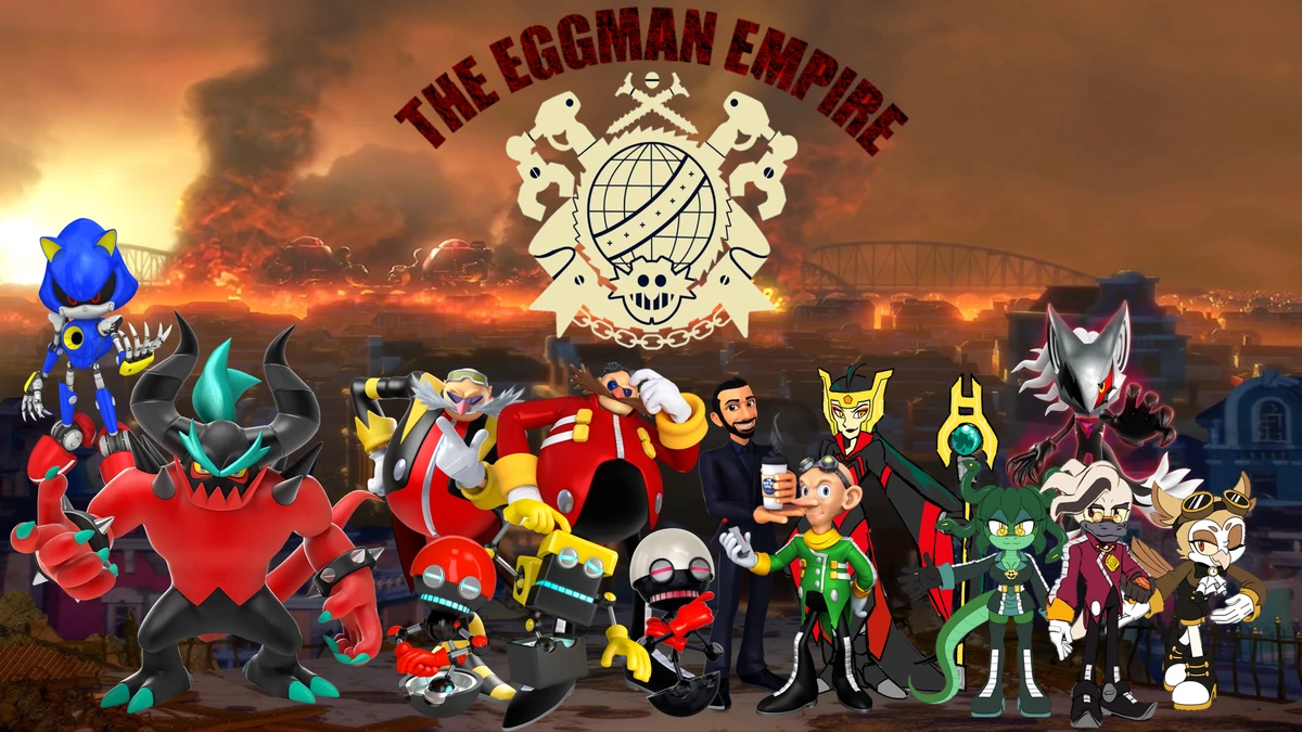 Eggman Empire | Yuna's Princess adventure Wikia | Fandom