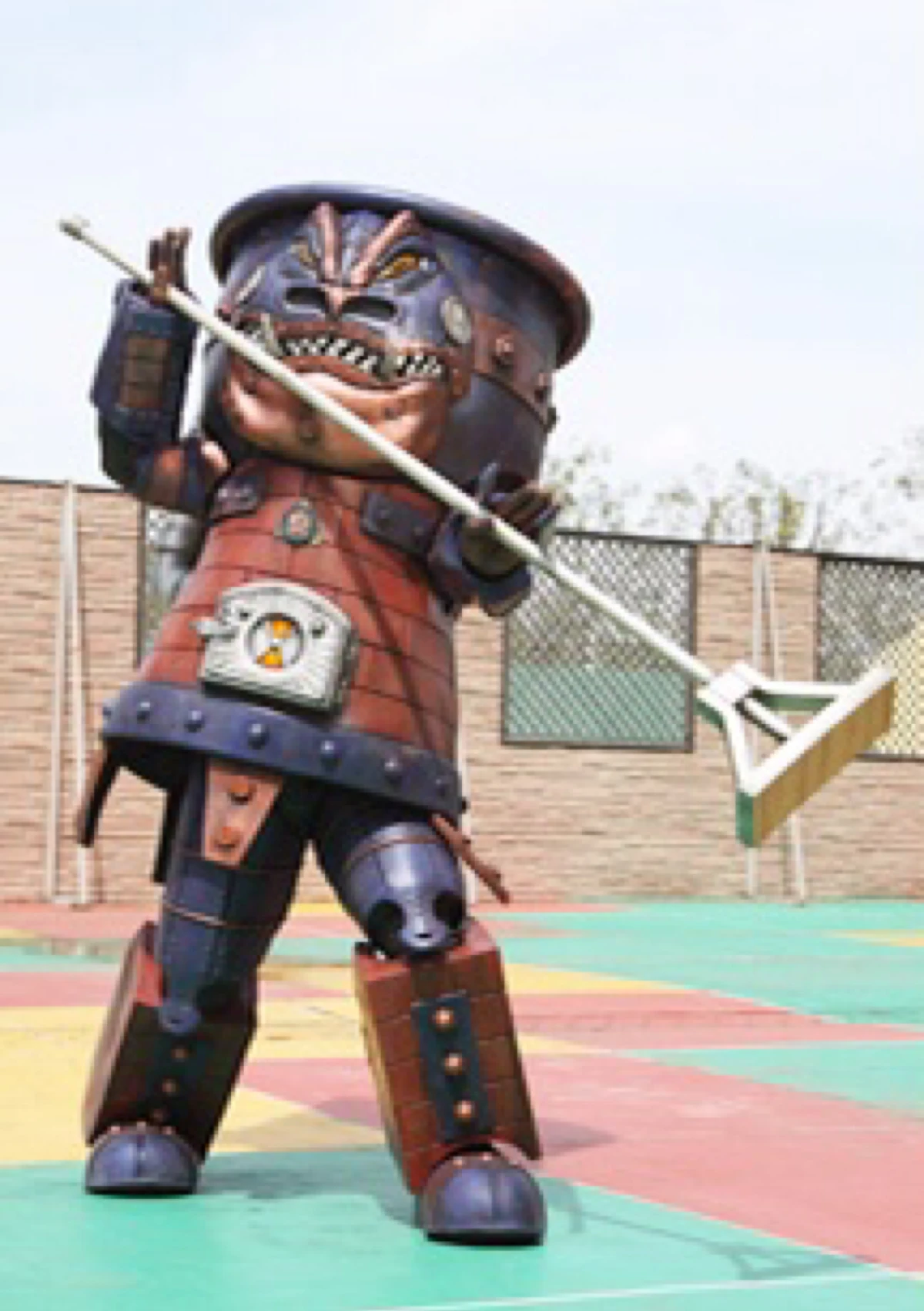 Broiler Bot | Yuna's Princess adventure Wikia | Fandom