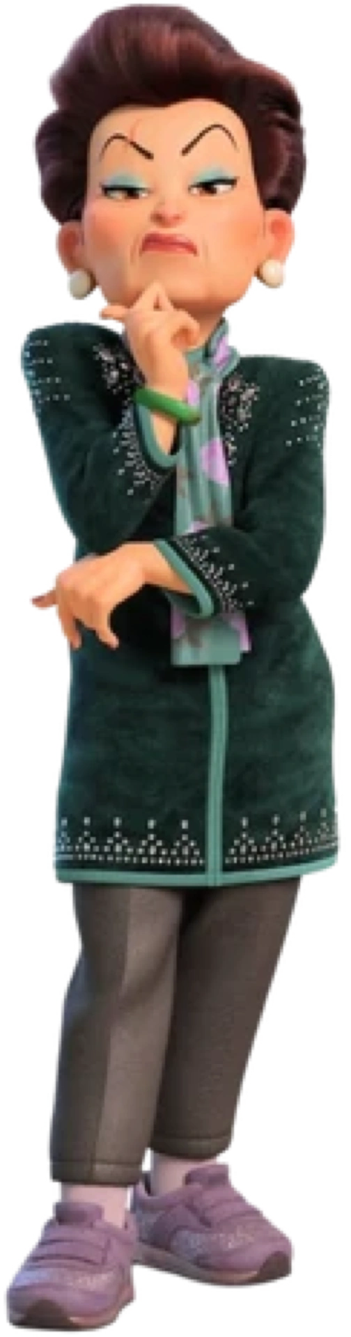 Grandma Wu | Yuna's Princess adventure Wikia | Fandom