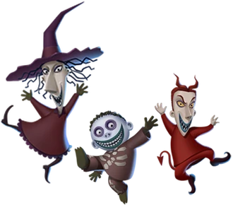 Lock, Shock, and Barrel | Yuna's Princess adventure Wikia | Fandom