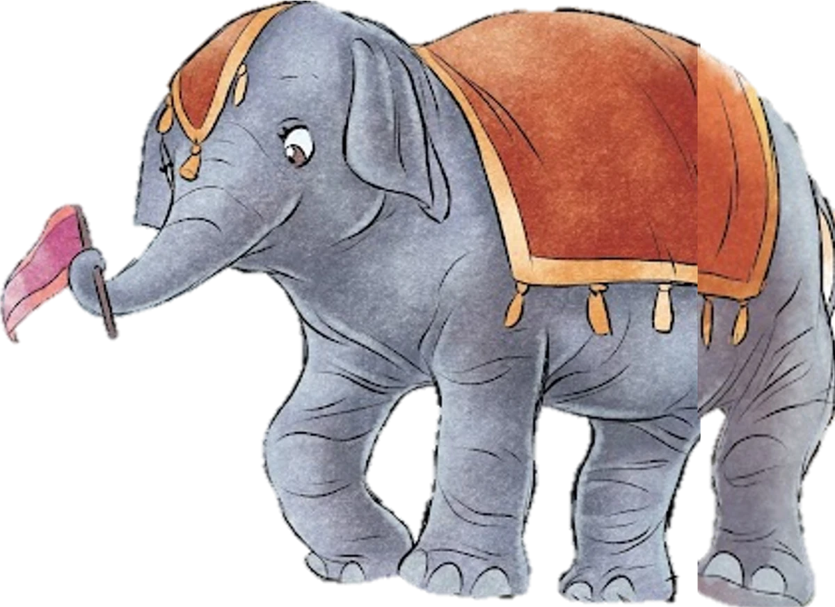 Mrs. Jumbo | Yuna's Princess adventure Wikia | Fandom