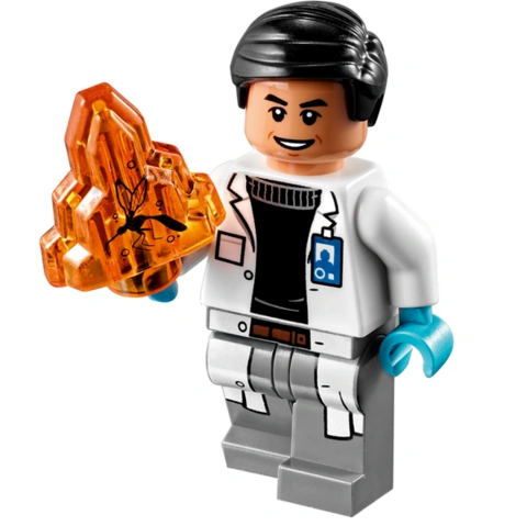 Henry Wu (LEGO) | Yuna's Princess adventure Wikia | Fandom