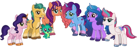 Mane 6 | Yuna's Princess adventure Wikia | Fandom
