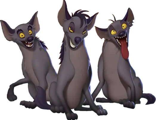 Shenzi, Banzai and Ed | Yuna's Princess adventure Wikia | Fandom