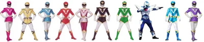 Power Rangers Harmony Force | Yuna's Princess adventure Wikia | Fandom