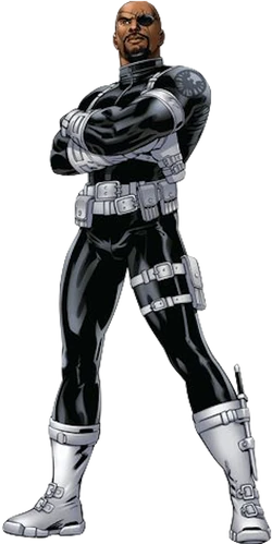 Nick Fury Jr. | Yuna's Princess adventure Wikia | Fandom