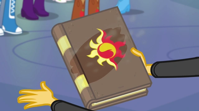 Sunset Shimmer's book | Yuna's Princess adventure Wikia | Fandom