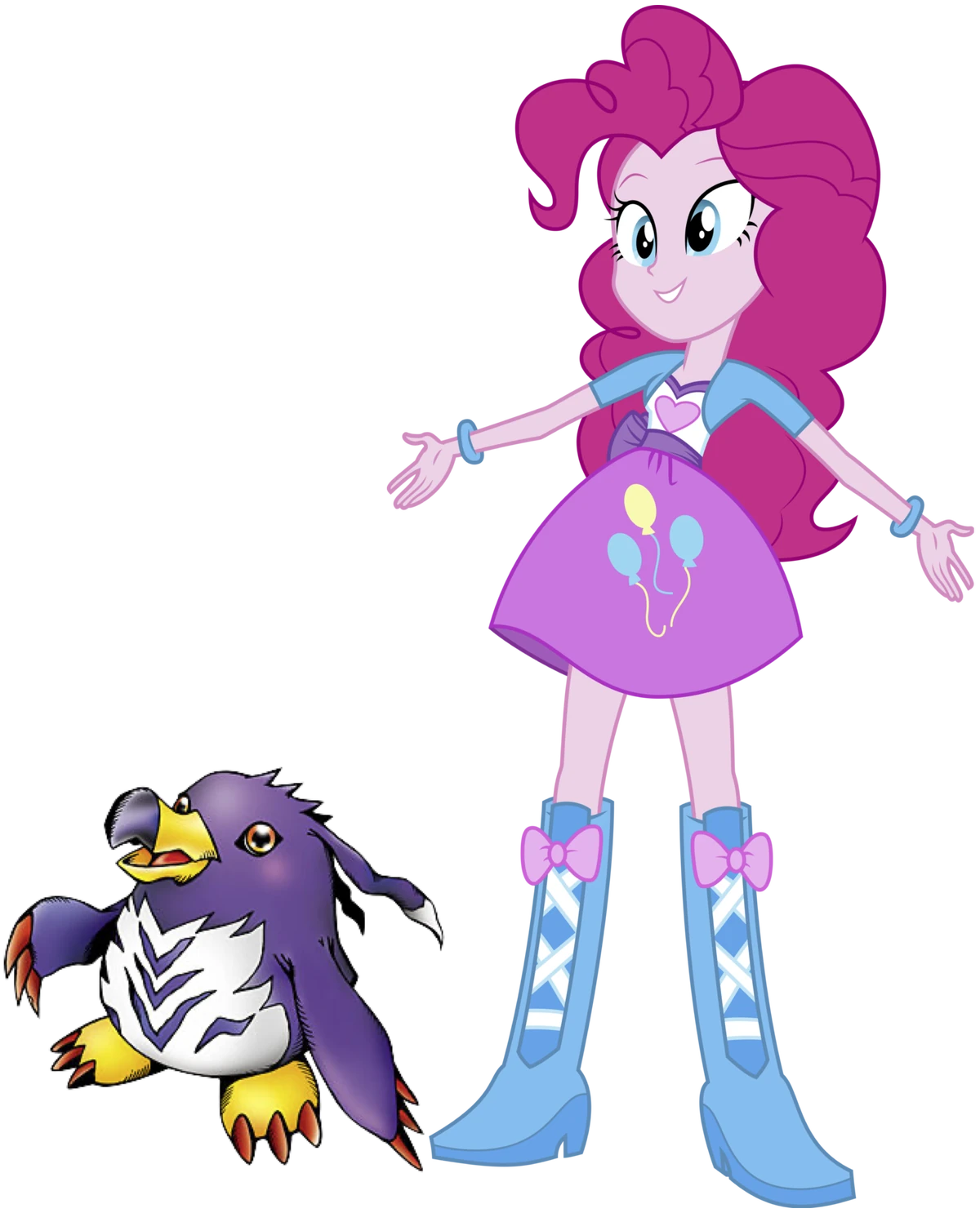 Pinkie Pie (EG) | Yuna's Princess adventure Wikia | Fandom