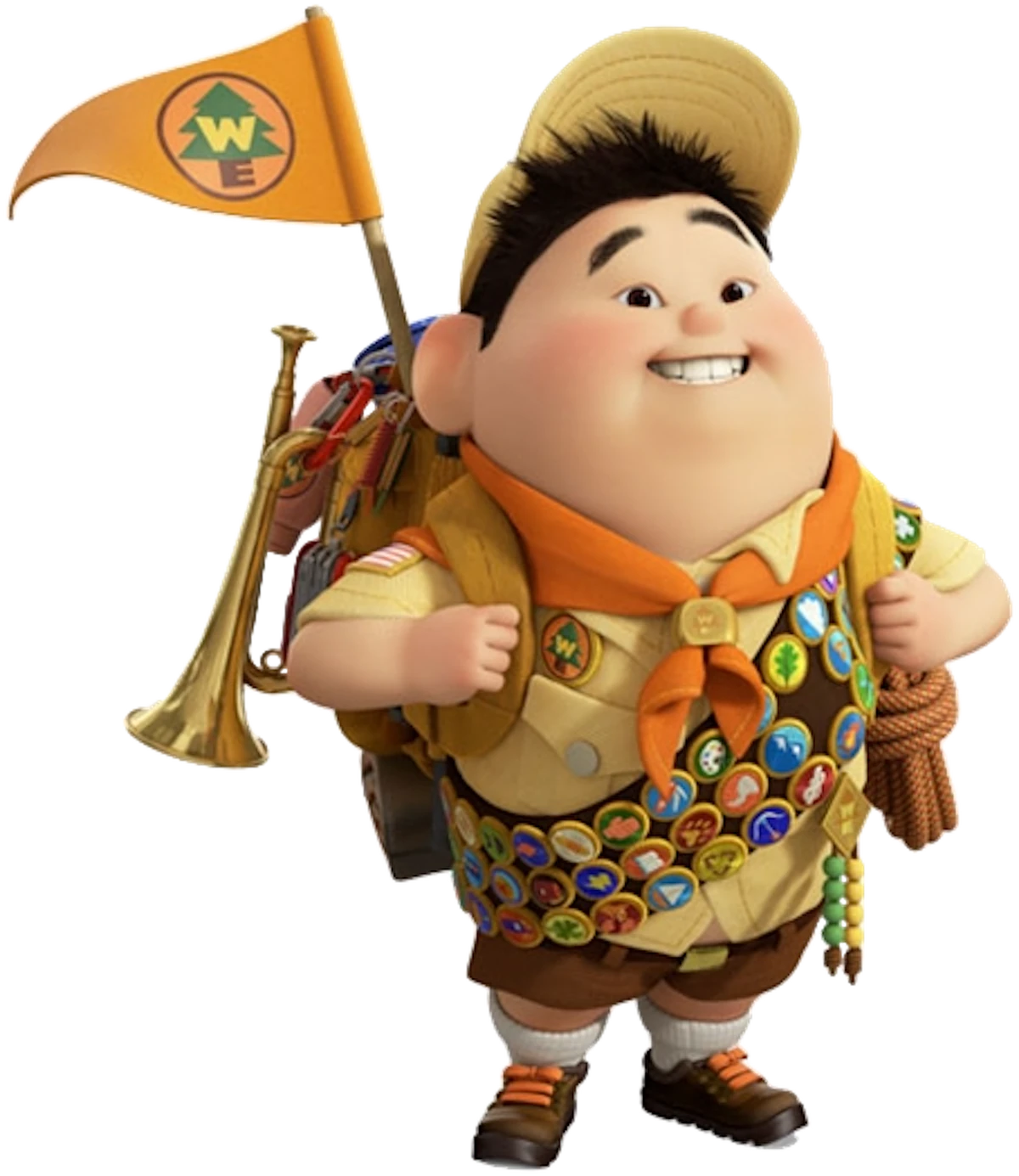 Russell (Up) | Yuna's Princess adventure Wikia | Fandom