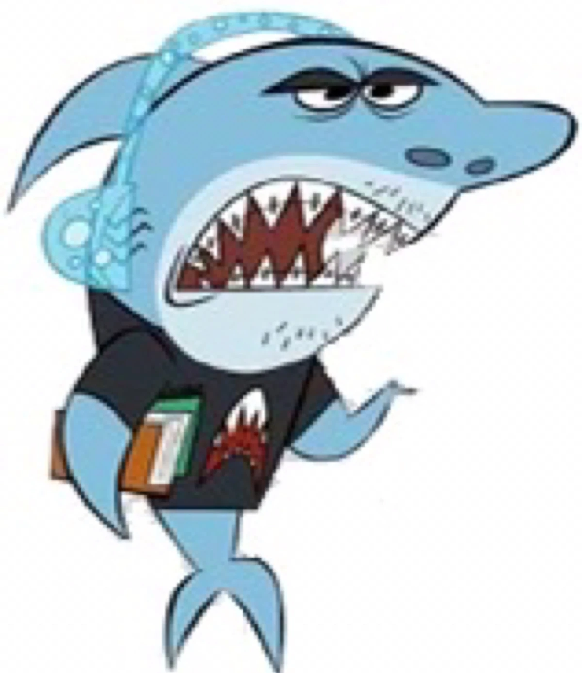 Virgil "Bull" Sharkowski | Yuna's Princess adventure Wikia | Fandom