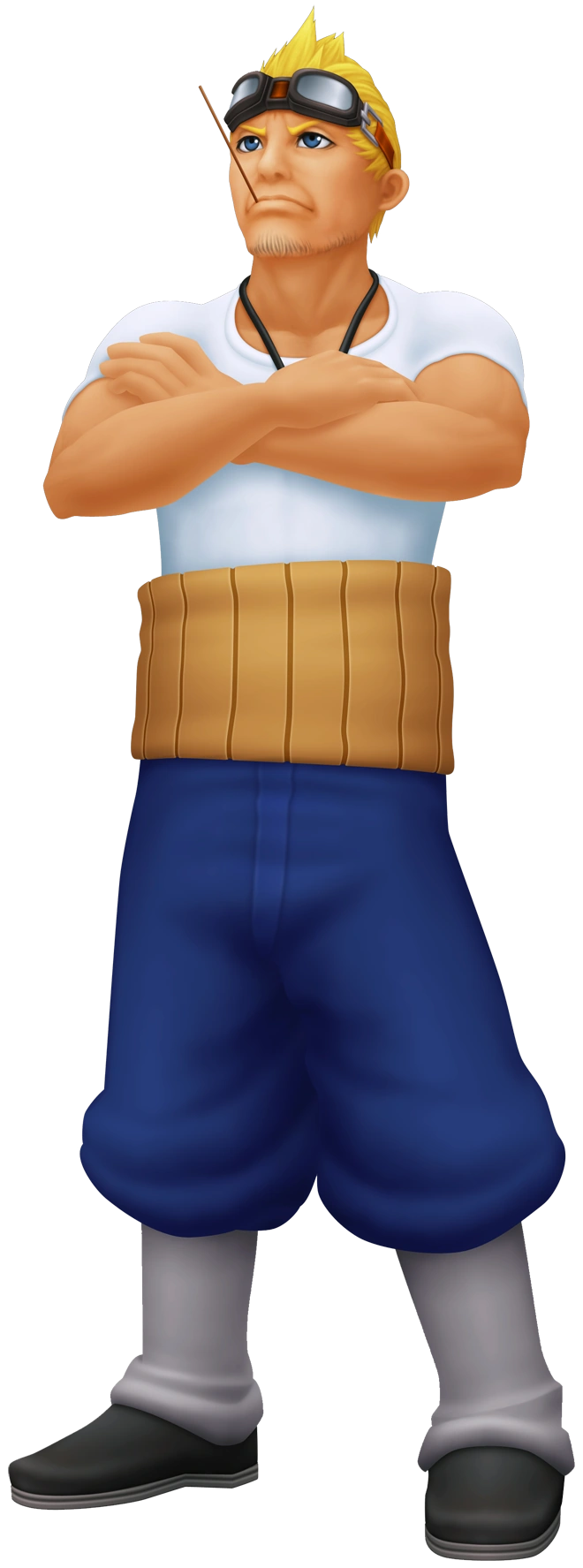 Cid Highwind | Yuna's Princess adventure Wikia | Fandom