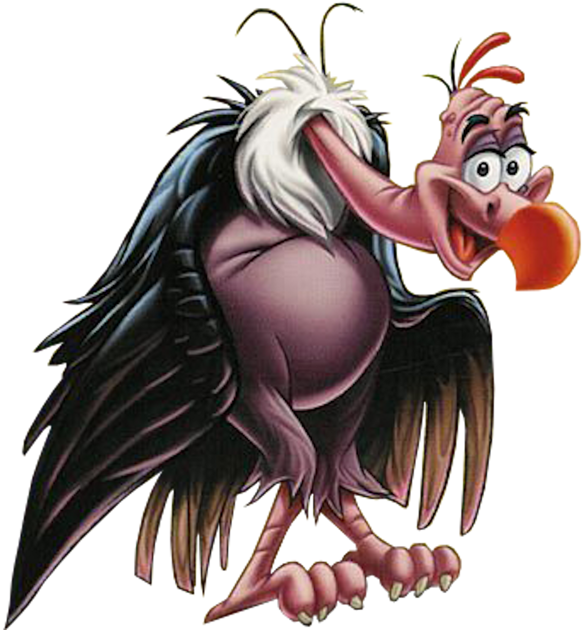Lucky the Vulture | Yuna's Princess adventure Wikia | Fandom