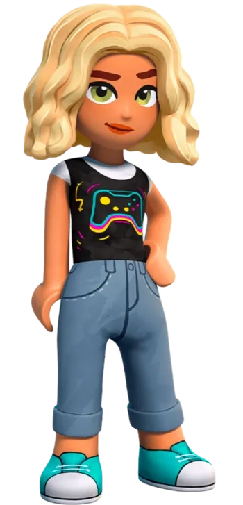 Nova (Lego Friends 2023) | Yuna's Princess adventure Wikia | Fandom