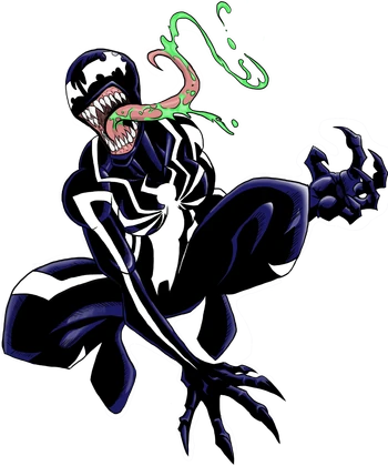 She-Venom | Yuna's Princess adventure Wikia | Fandom