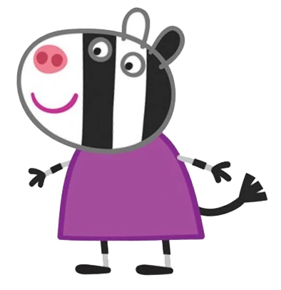 Zoë Zebra | Yuna's Princess adventure Wikia | Fandom