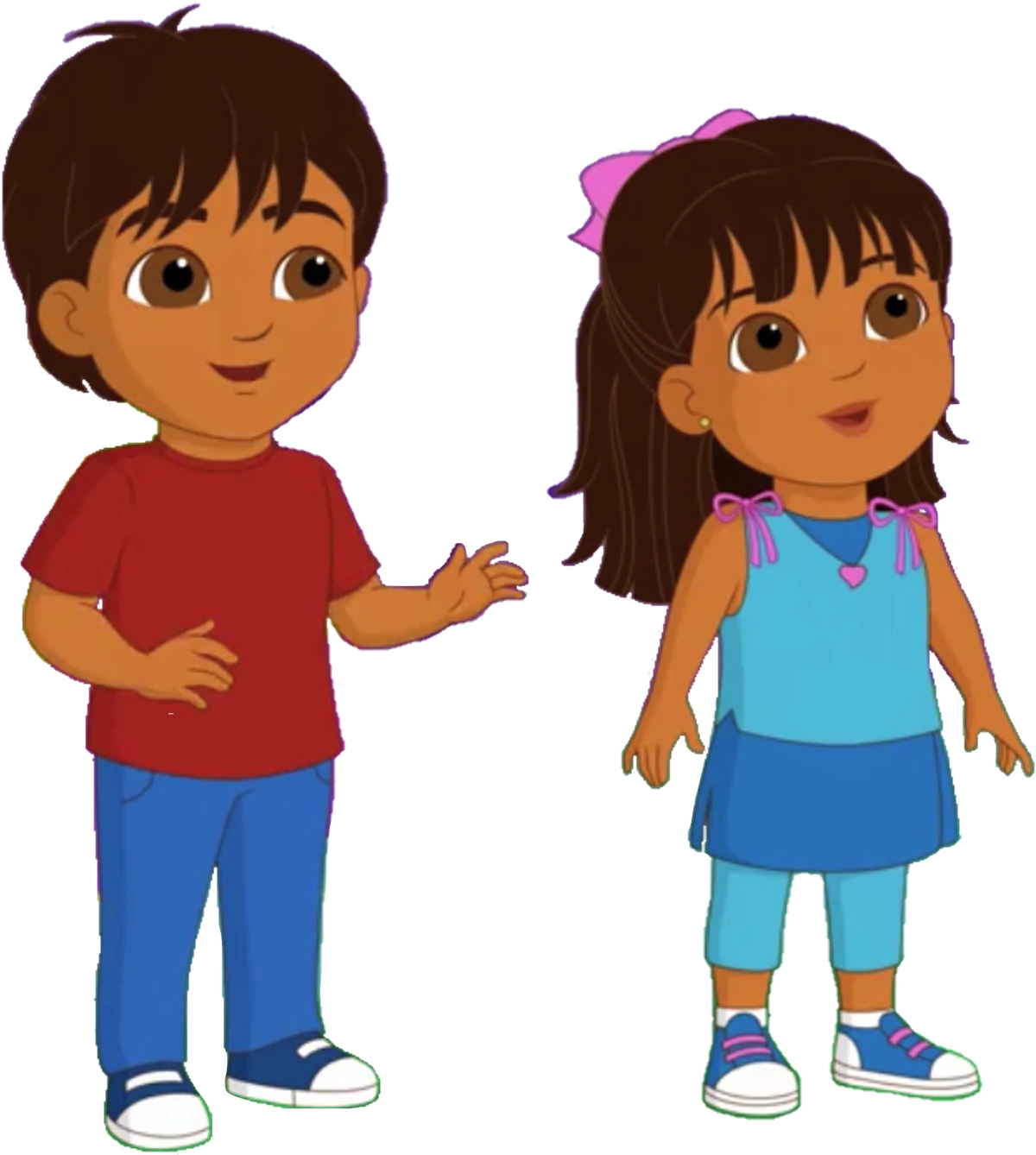 Guillermo and Isabella Márquez | Yuna's Princess adventure Wikia | Fandom