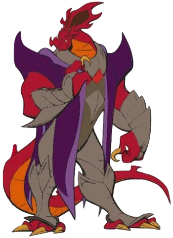 Lord Dragaunus | Yuna's Princess adventure Wikia | Fandom