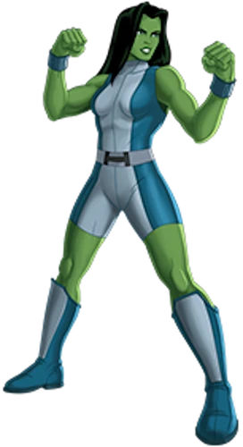 She-Hulk | Yuna's Princess adventure Wikia | Fandom